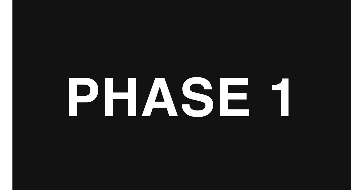 startphase1.com – Phase 1