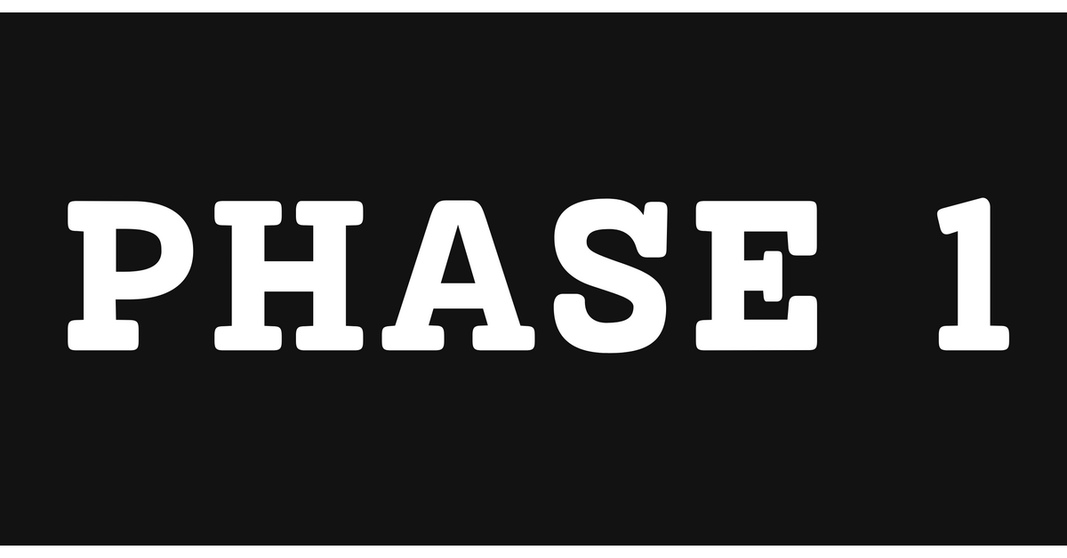 startphase1.com – Phase 1